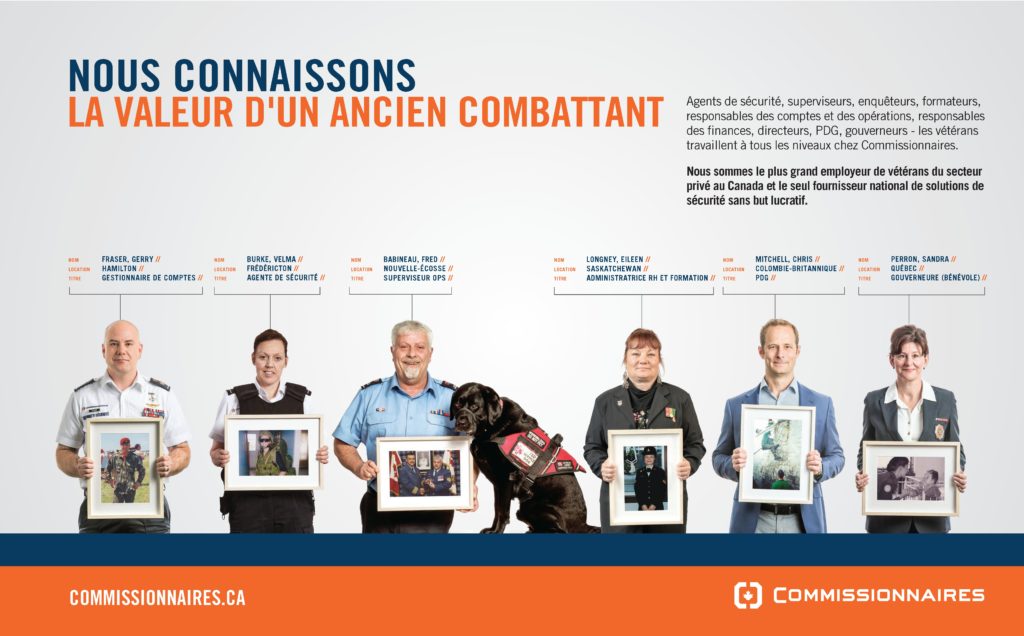 COMMISSIONNAIRES DU CANADA - PROFIL D'ENTREPRISE - ICoCA ...