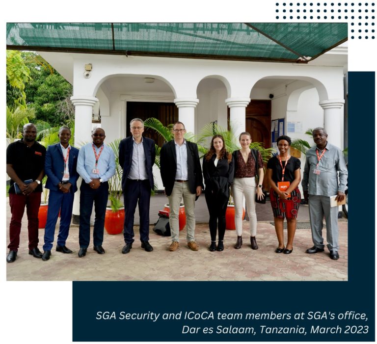 SGA SECURITY - COMPANY PROFILE - ICoCA - International Code of Conduct ...