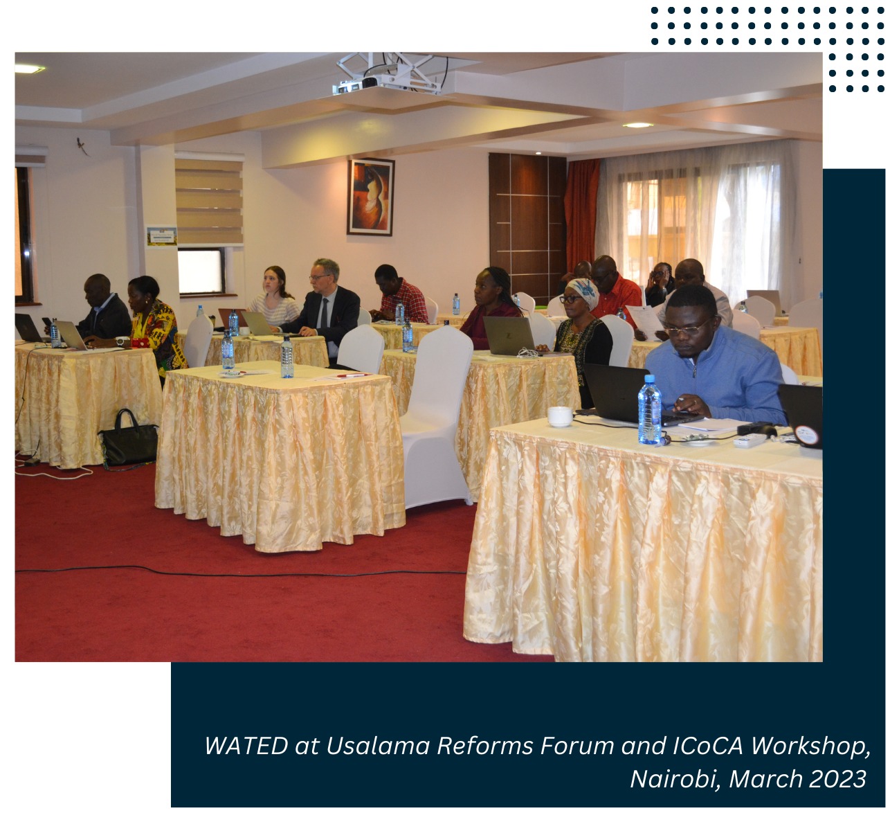 WOMEN ACTION TOWARDS ECONOMIC DEVELOPMENT - CSO PROFILE - ICoCA ...