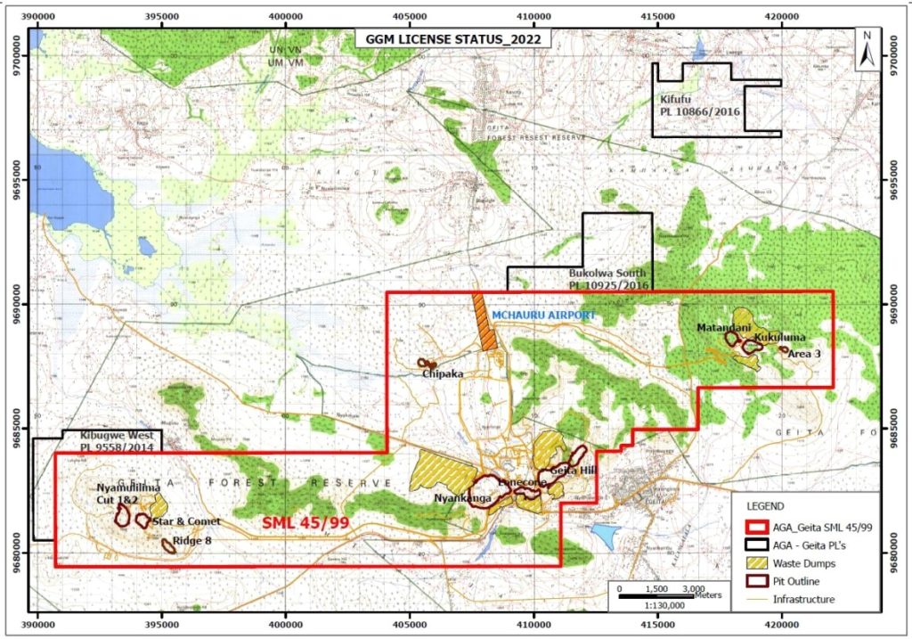 GEITA GOLD MINE - ICoCA - International Code of Conduct Association