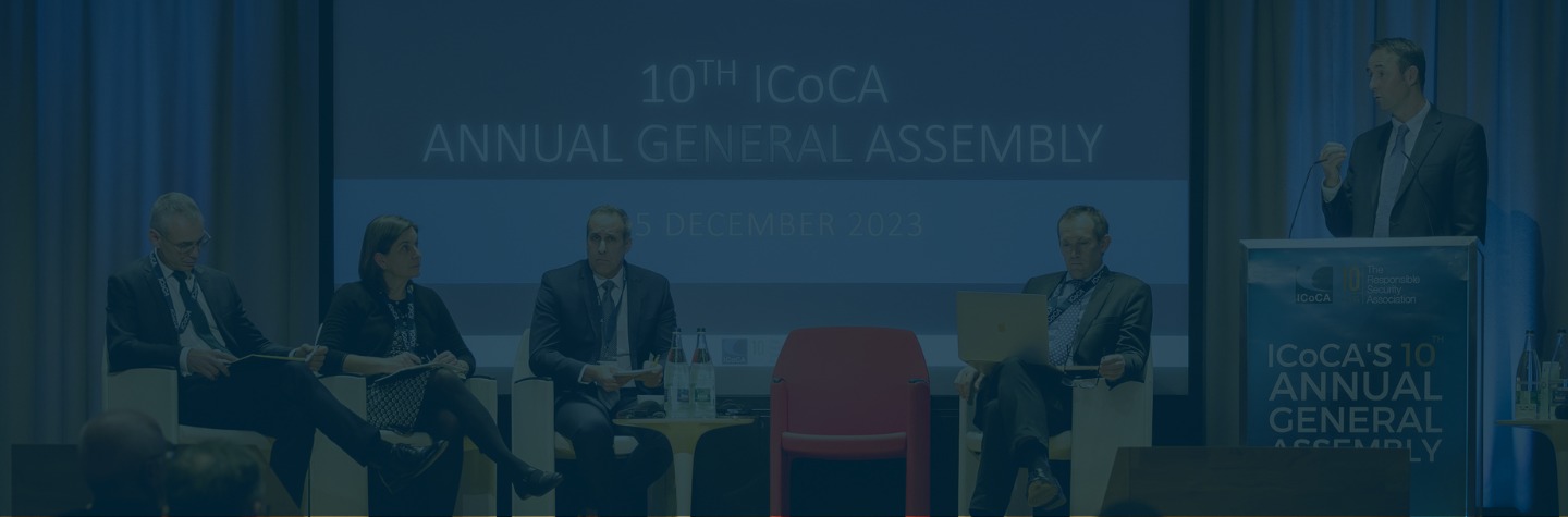 TENTH ANNUAL GENERAL ASSEMBLY: MARKING A DECADE OF GROWTH - ICoCA ...
