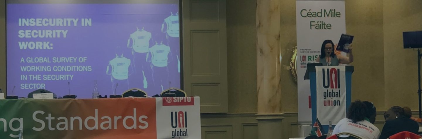 COLLABORATING WITH UNIONS TO RAISE STANDARDS - ICoCA - International ...